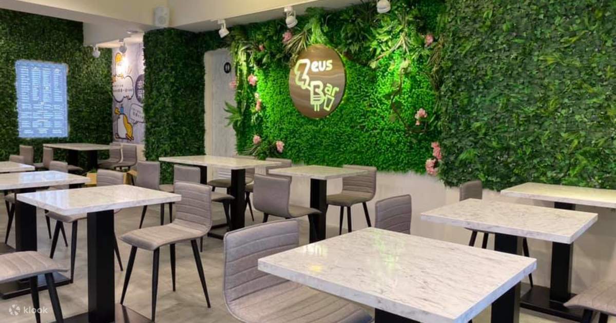 Zeus Bar, Taipei - Klook United States US