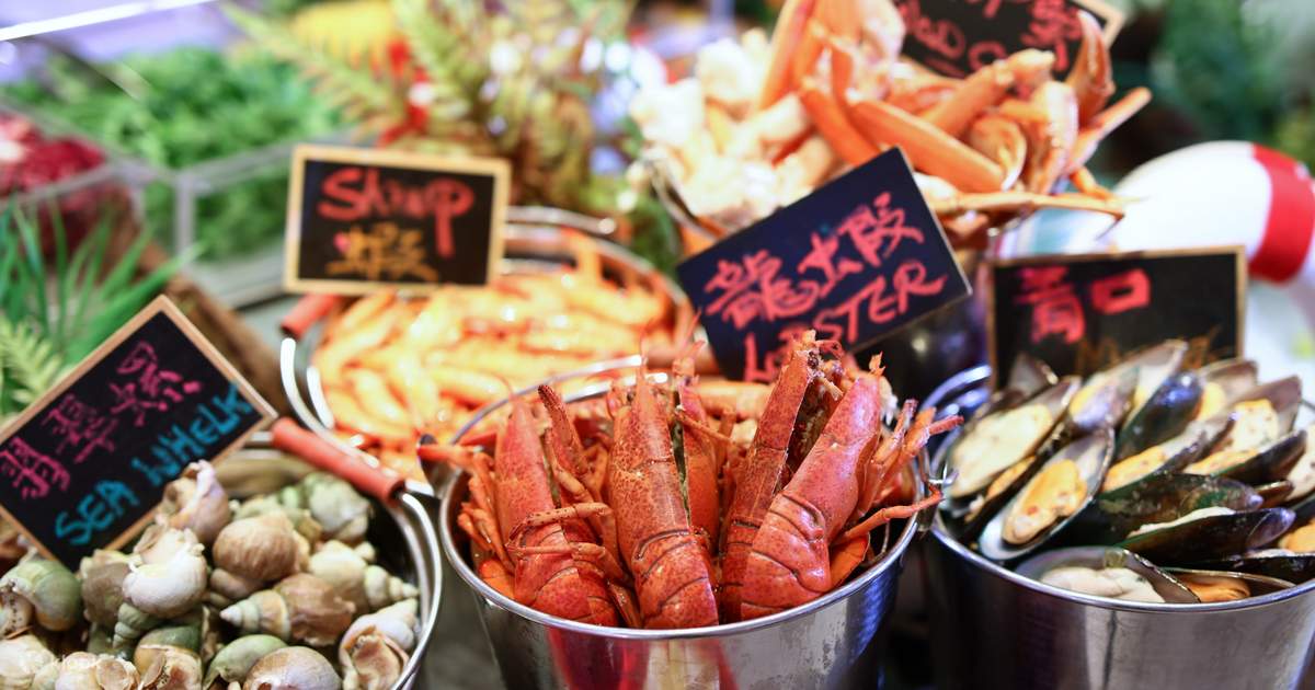 Cafe Marco Buffet at Marco Polo Hongkong Hotel