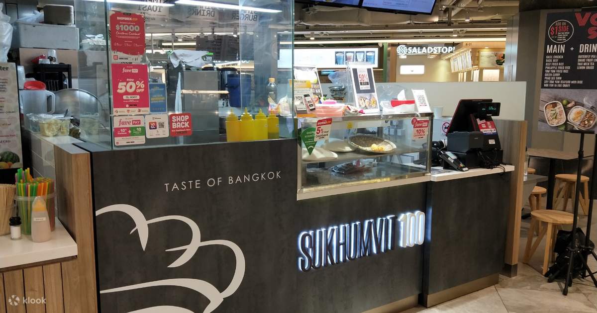 Sukhumvit 100, Raffles Place - Klook United States US