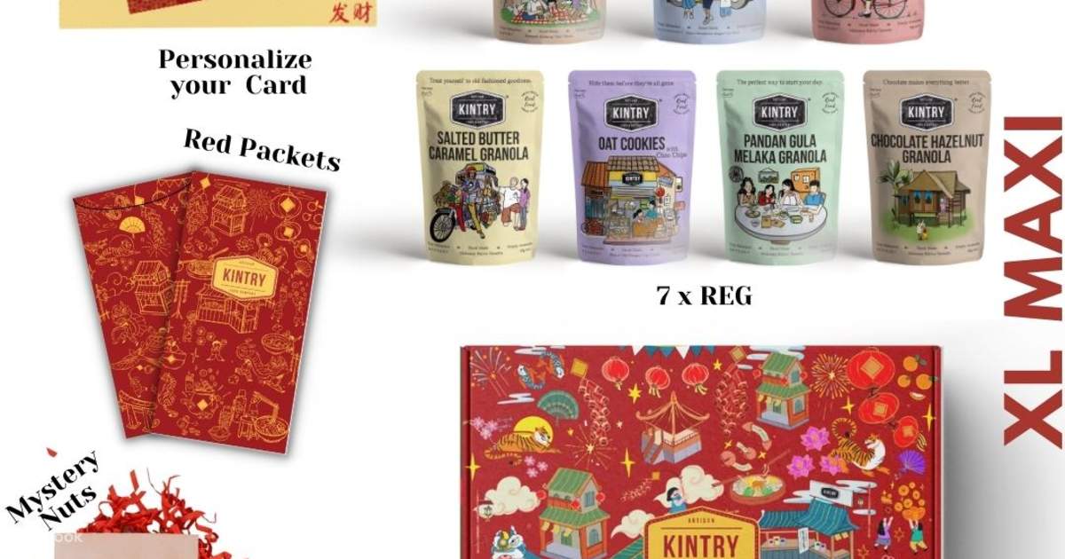 Kintry Food Artisanal Snacks Delivery in Malaysia - Klook United Kingdom UK