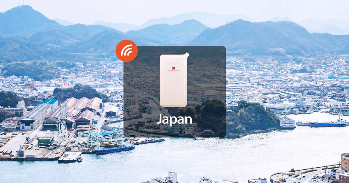 4G Portable WiFi Rental (SG Pick Up) for Japan from RoamingMan ...