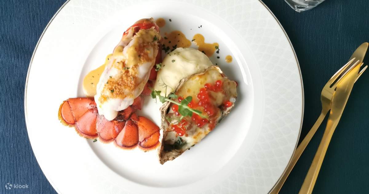 Popway Hotel Uptop Bistro & Bar - Afternoon Tea Set