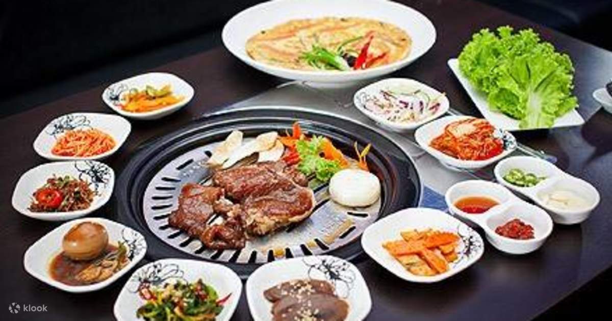 Little Korea Restaurant in Solaris Mont Kiara