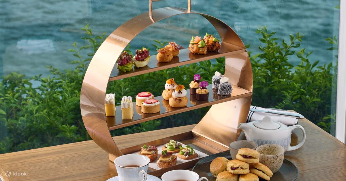 Hue Dining Afternoon Tea