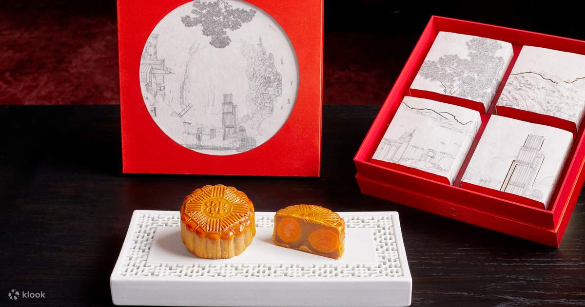 Mooncake set, Rosewood Hong Kong - Klook United States US