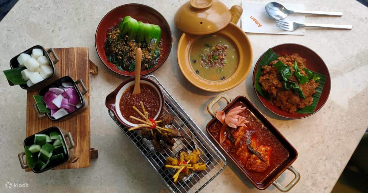 Amaya Food Gallery, Amari Johor Bahru - Klook Singapore Singapore