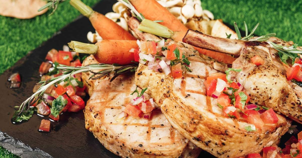 【Hotel Buffet 2024】Eaton HK | The Astor | Dinner Buffet