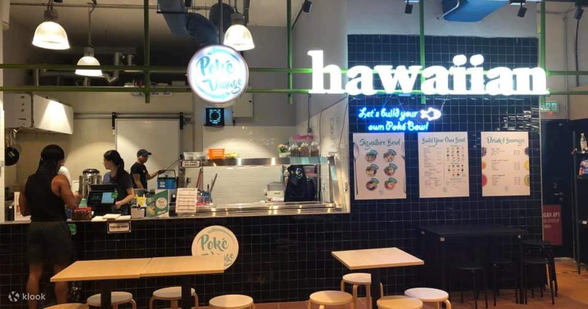 Poke Village, Tamarind Square - Klook Canada Canada