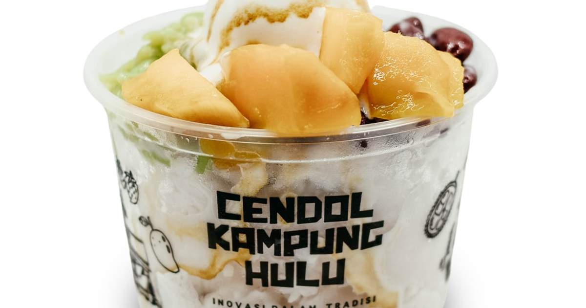 Cendol Kampung Hulu, Melaka