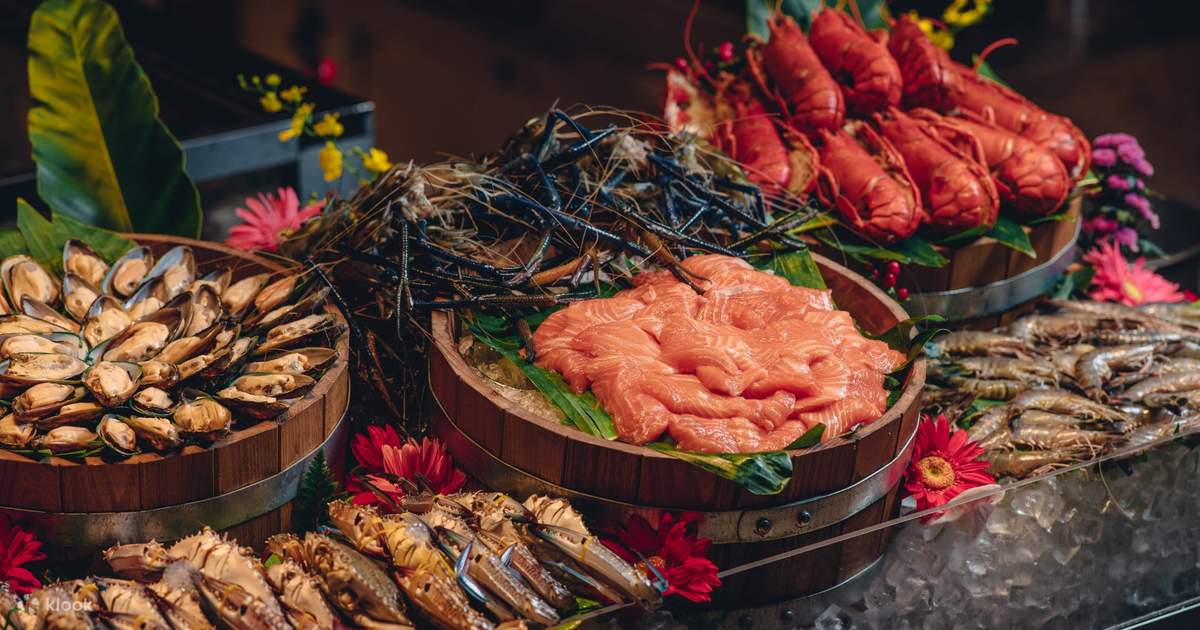 Giảm đến 10% | Buffet Sheraton Tại Sheraton Saigon Hotel - Klook Việt Nam