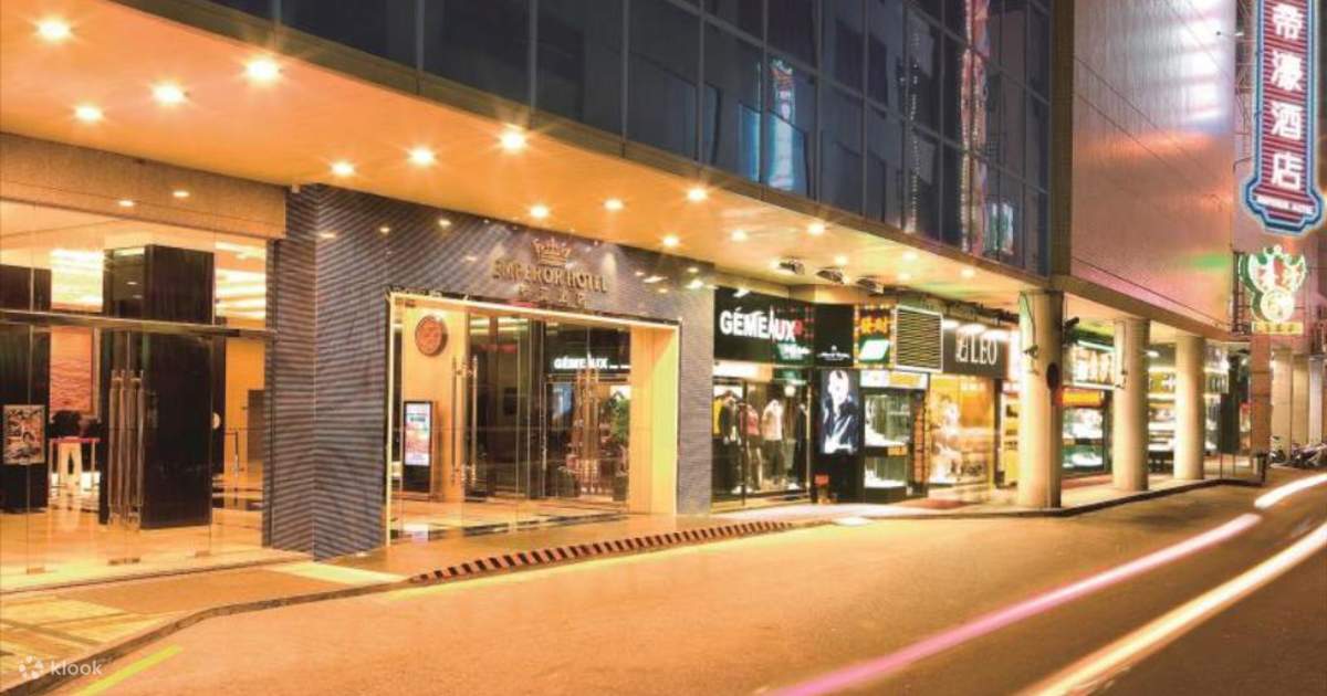 Emperor Hotel Macau - Klook Australia Australia