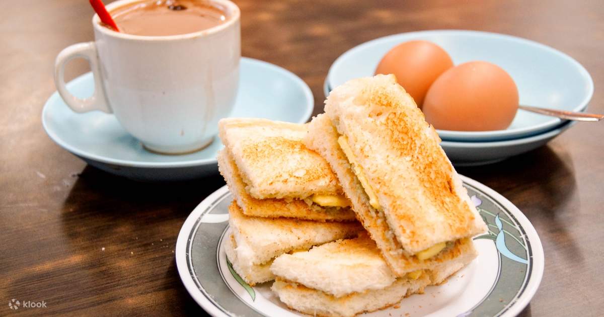 Tong Ah Eating House Kaya Toast Sets Discounts in Chinatown, Singapore