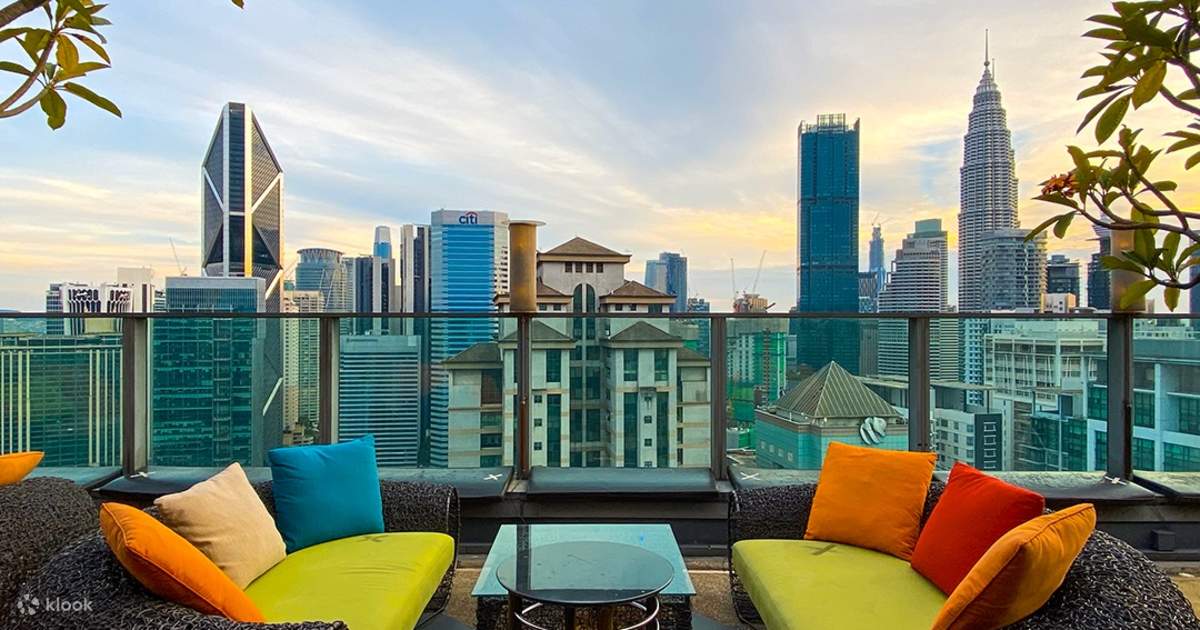 Roofino Skydining in Kuala Lumpur - Klook Malaysia Malaysia