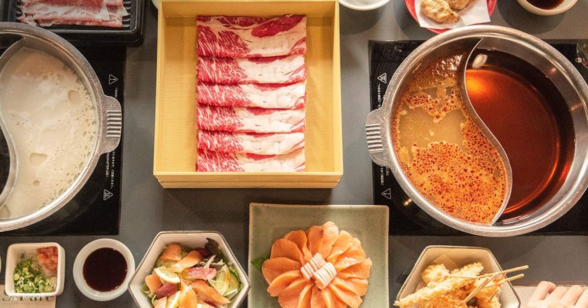 Kagonoya Premium Shabu, Bangkok