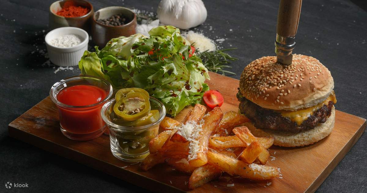 All You Can Eat at Infusion Eatery & Bar in Bangkok, Thailand