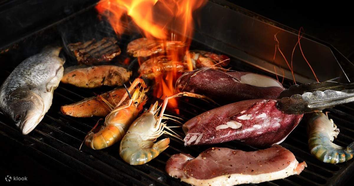 Dinner Buffet at Citi Bistro in Pathumwan Princes Hotel