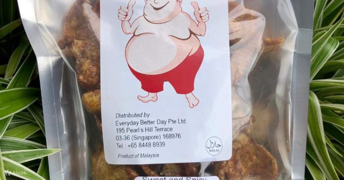 Fat Uncle in Singapore - Klook New Zealand New Zealand