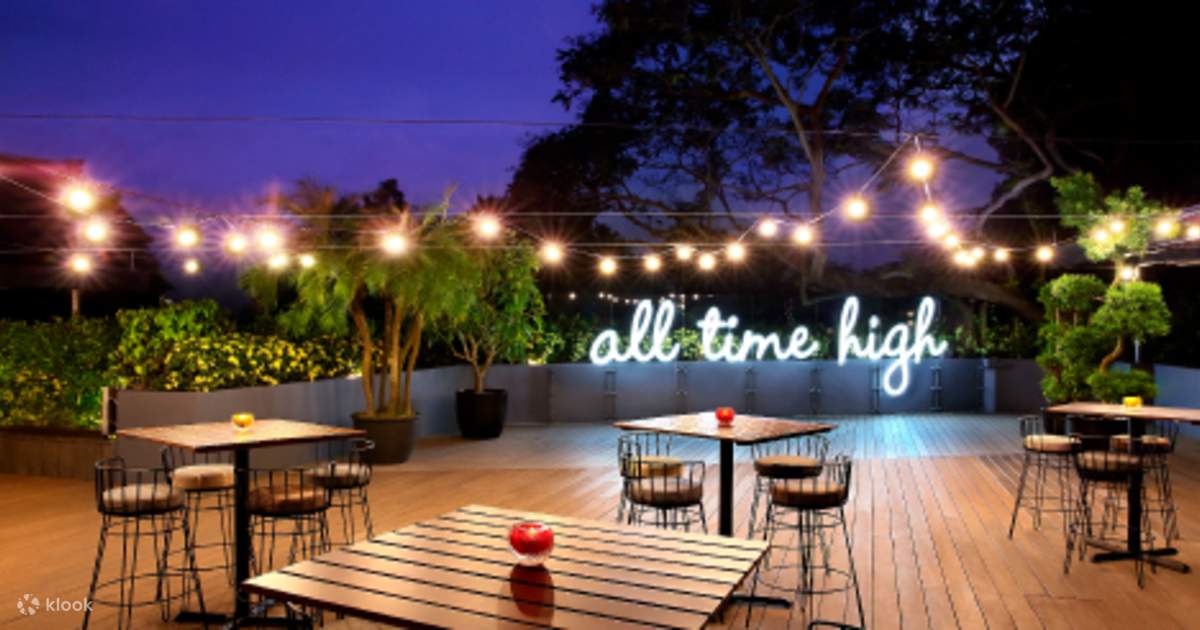 Up to 35% Off | Dusk Restaurant & Bar at Mount Faber Peak- Klook ...
