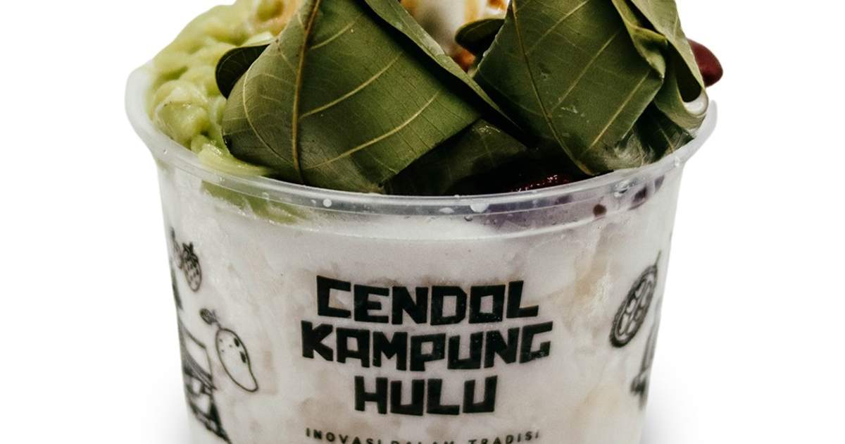 Cendol Kampung Hulu, Melaka