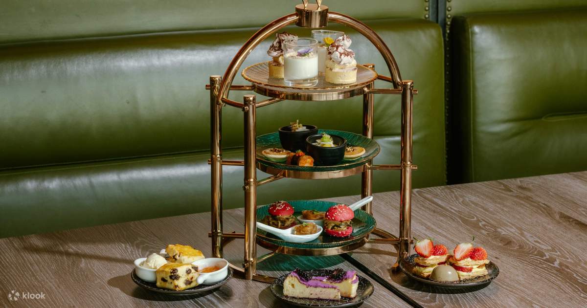 Buffet Lunch and Afternoon Tea at WOOBAR in W Hotel Hong Kong | KLOOK ...