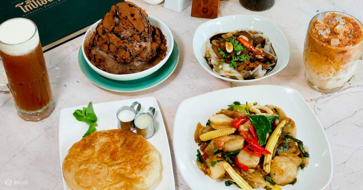 Signature Sets at Kope Hya Tai Kee in Bangkok - Klook Singapore Singapore