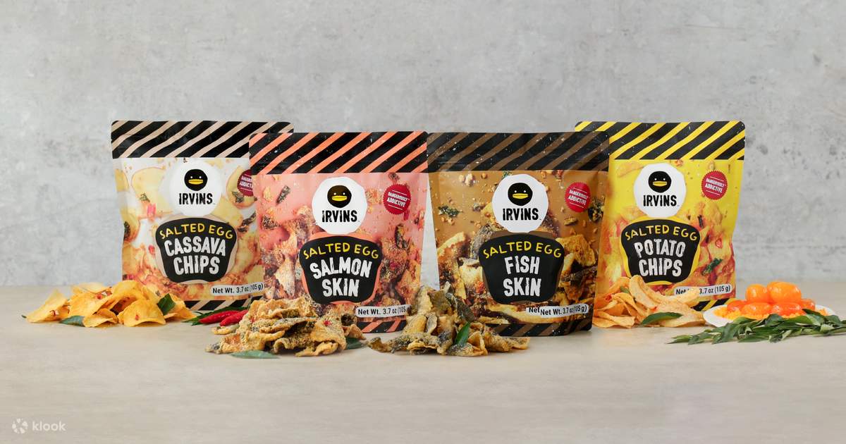 IRVINS Salted Egg Singapore | KLOOK (クルック)
