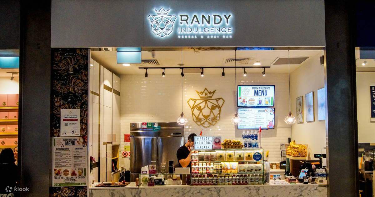 Randy Indulgence in Tanjong Pagar, Singapore