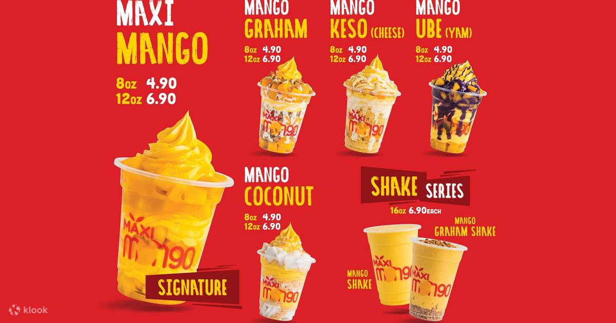 Discounted Voucher at MAXI Mango in Singapore - Klook India India
