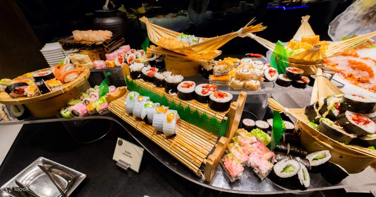 Buy Venetian Bambu Buffet Package Online