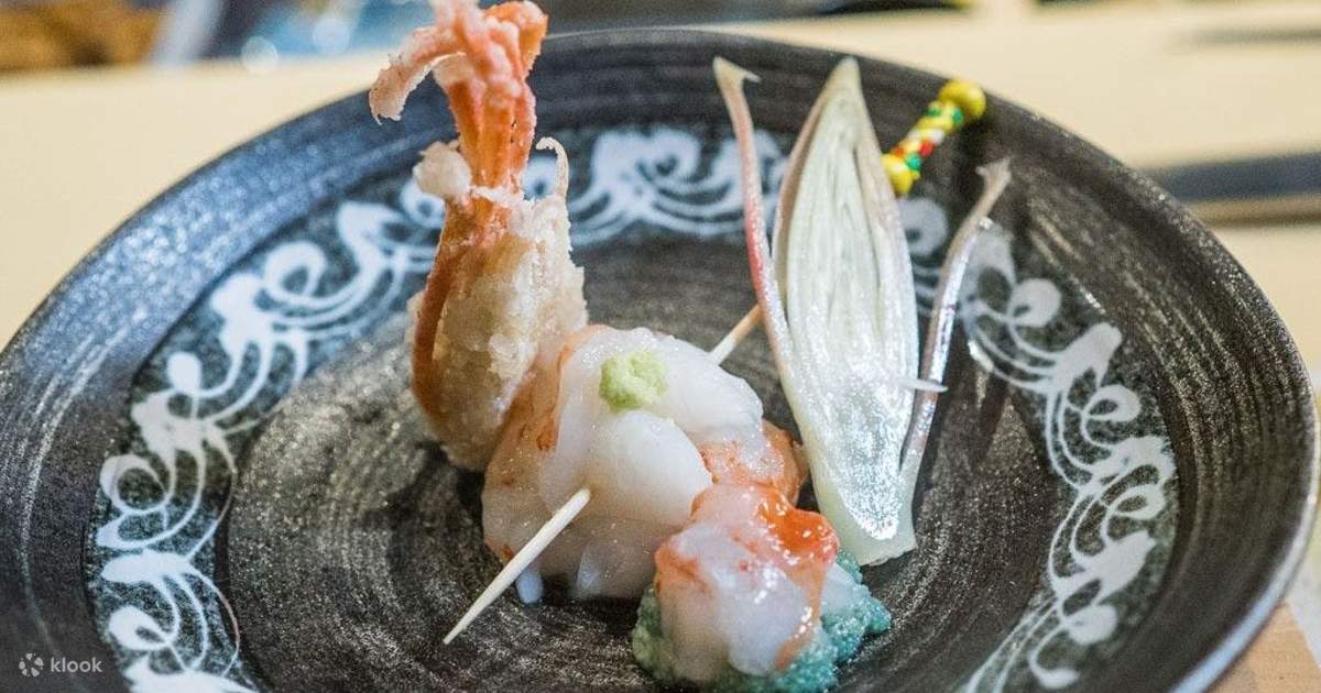 [Online Reservation] Ten Zushi in Causeway Bay - Klook United States US