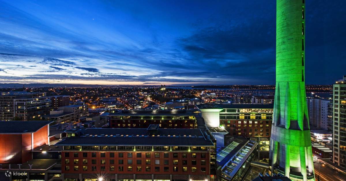 Set Menu at Orbit 360° Dining Restaurant in SKYCITY Auckland - Klook ...