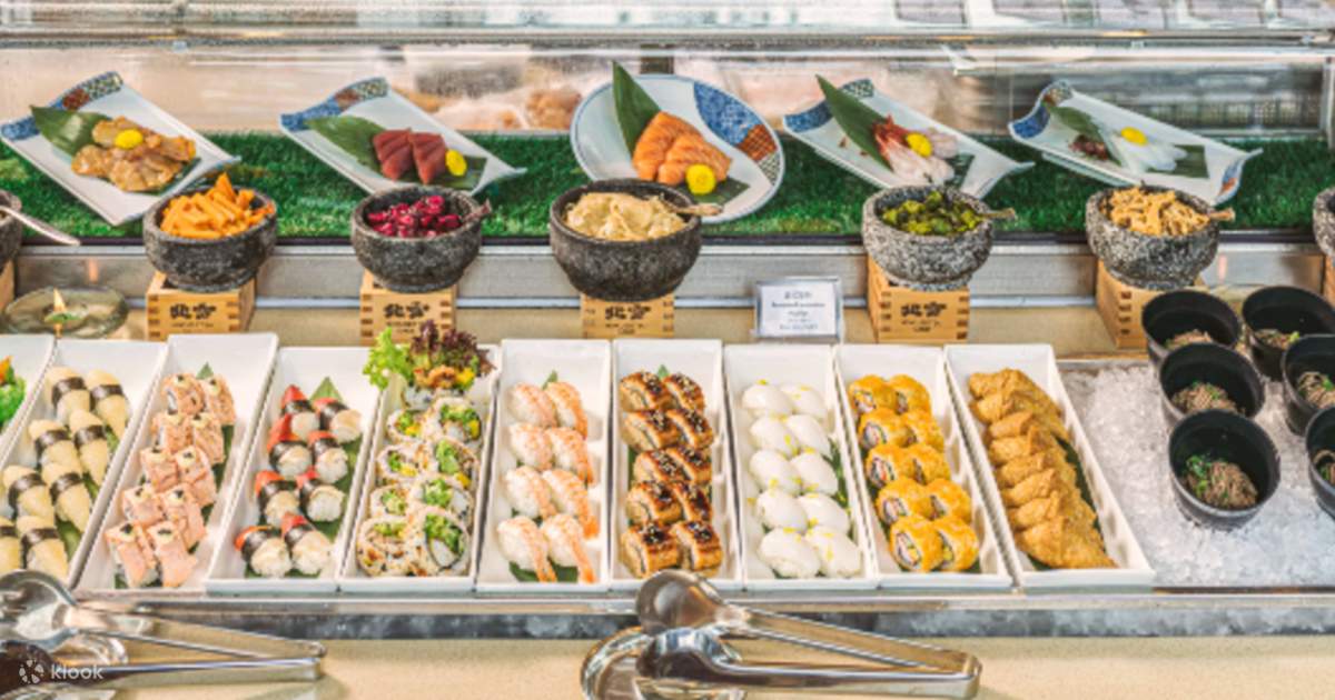 Buffet with Reservation at Harbourside in Intercontinental Hong Kong