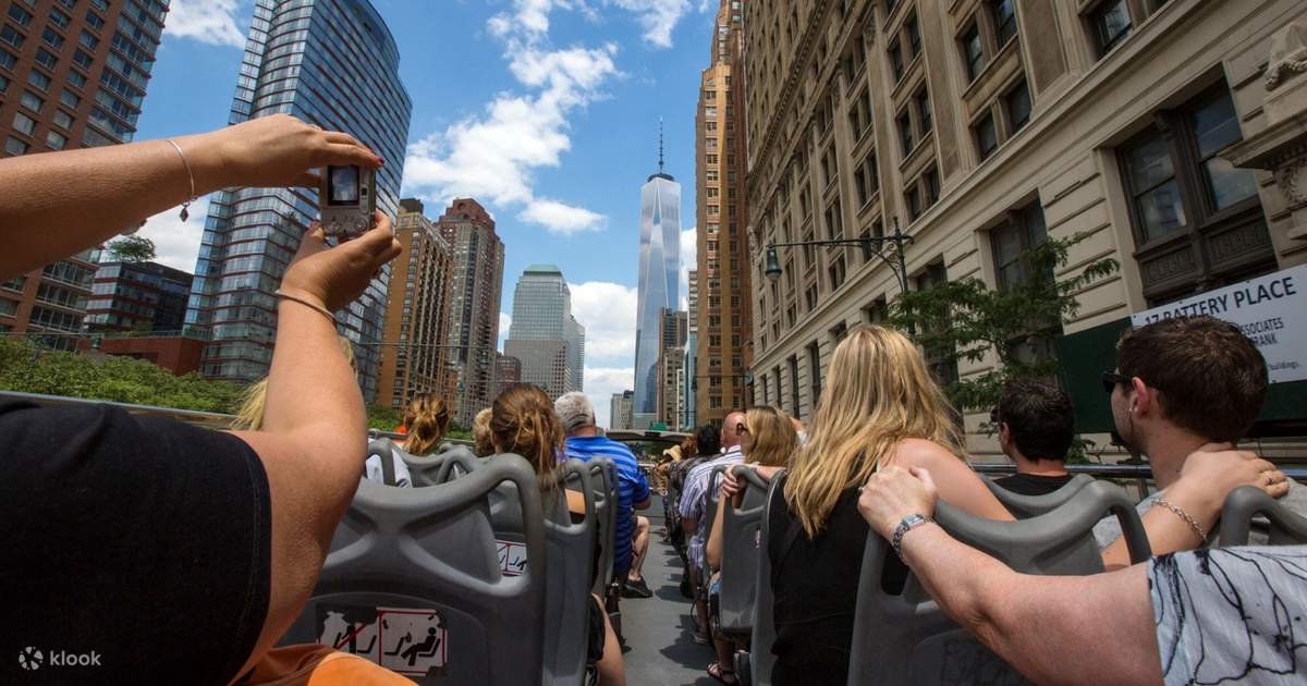Big Bus New York Twilight Single Route Ticket - Klook Australia Australia