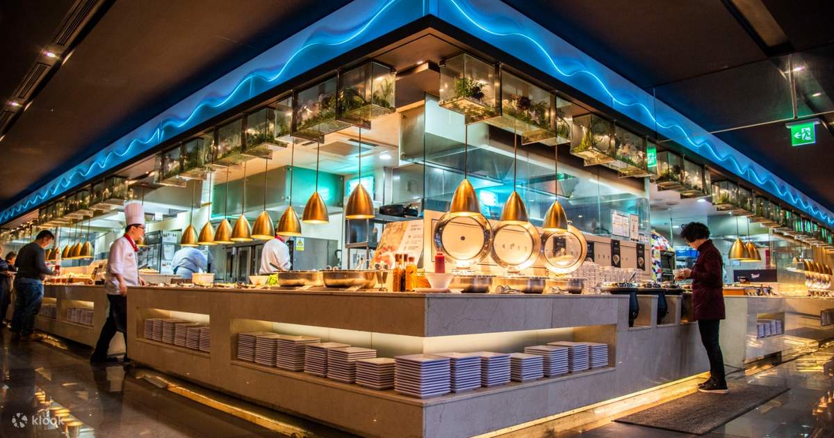 Lunch, Dinner, and Holiday Buffet at Todai in Myeongdong, South Korea