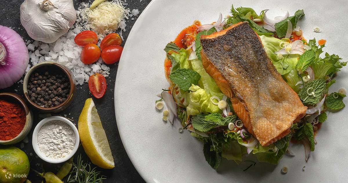 All You Can Eat at Infusion Eatery & Bar in Bangkok, Thailand