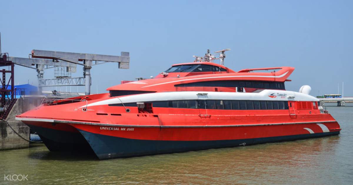 Hong Kong To Macau TurboJet Ferry Tickets Klook hong-kong-to-macau-turbojet-ferry-tickets-klook