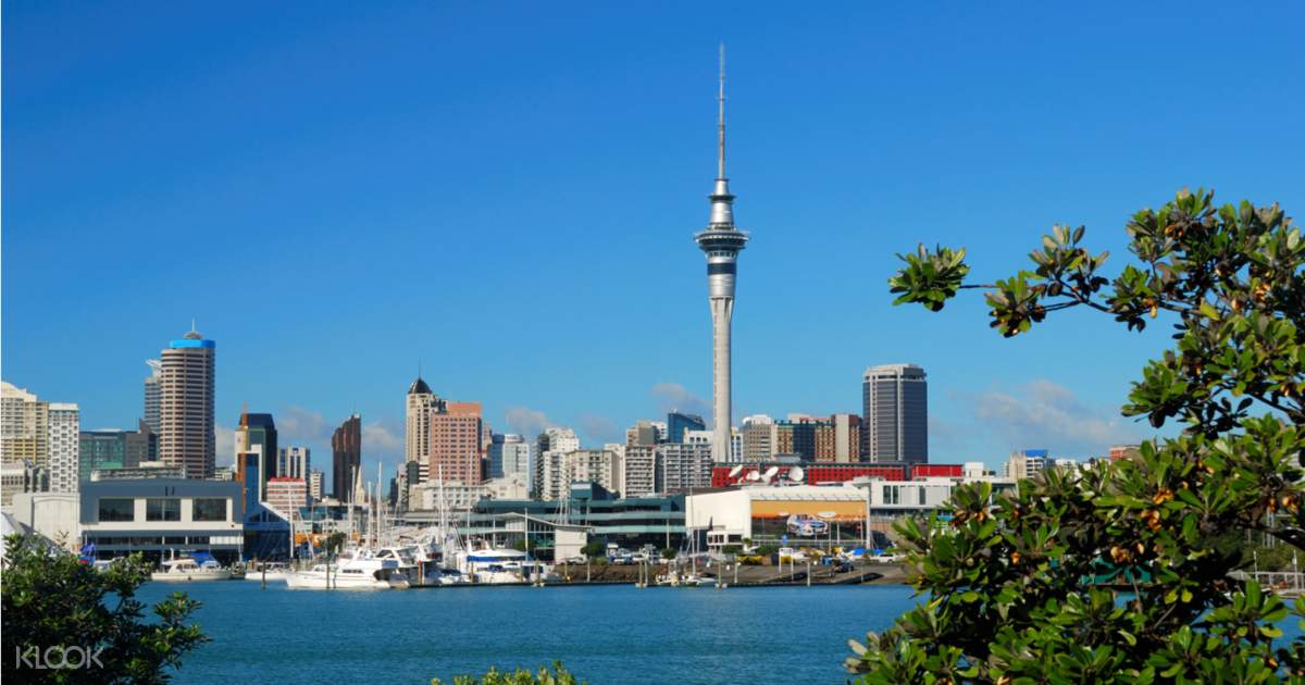 Auckland SkyTower Discount Admission - Klook New Zealand