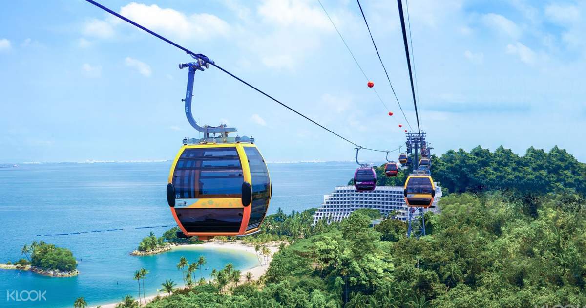 Book Singapore Cable Car Sky Pass Online - Klook Australia