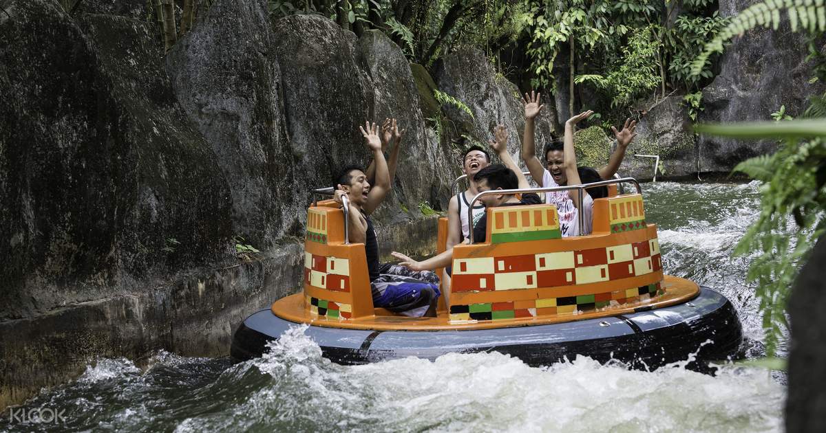 Tiket Masuk Sunway Lagoon Theme Park, Malaysia- Klook