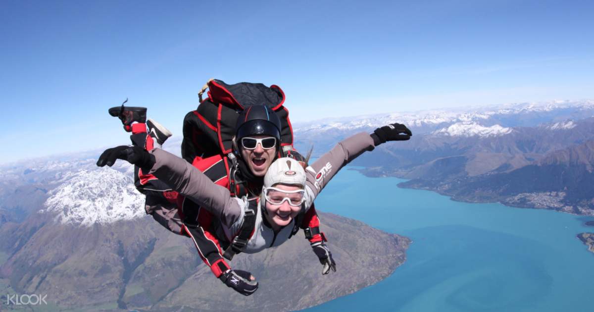 NZONE Skydive Queenstown - Klook