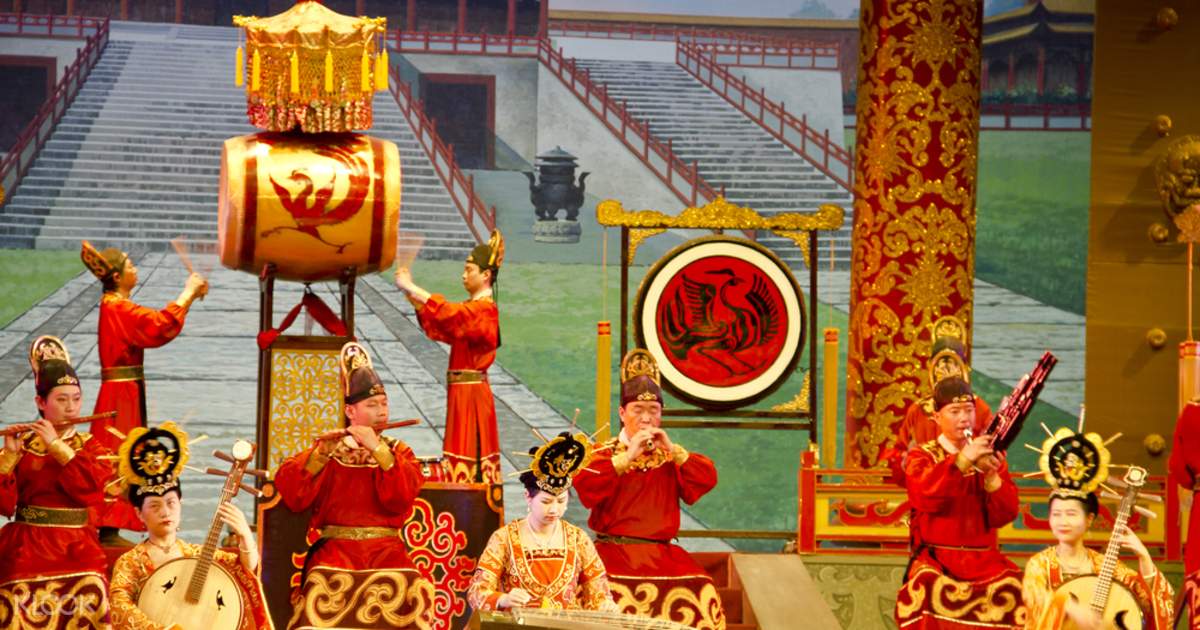 Tang Dynasty Music & Dance Show