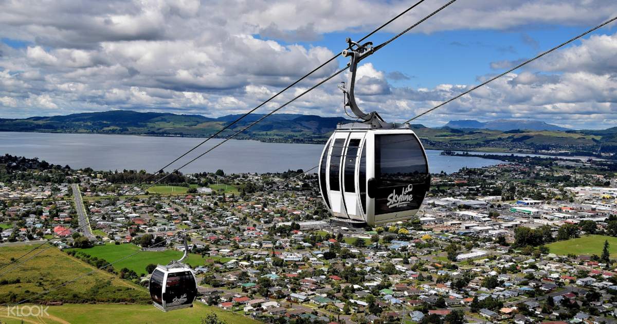 Skyline Gondola and Luge Ticket in Rotorua - Klook New Zealand