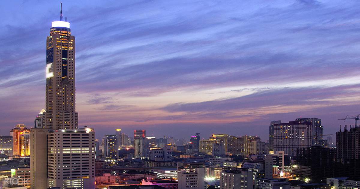 Baiyoke Floating Market Buffet in Baiyoke Sky Hotel's 75th Floor in ...