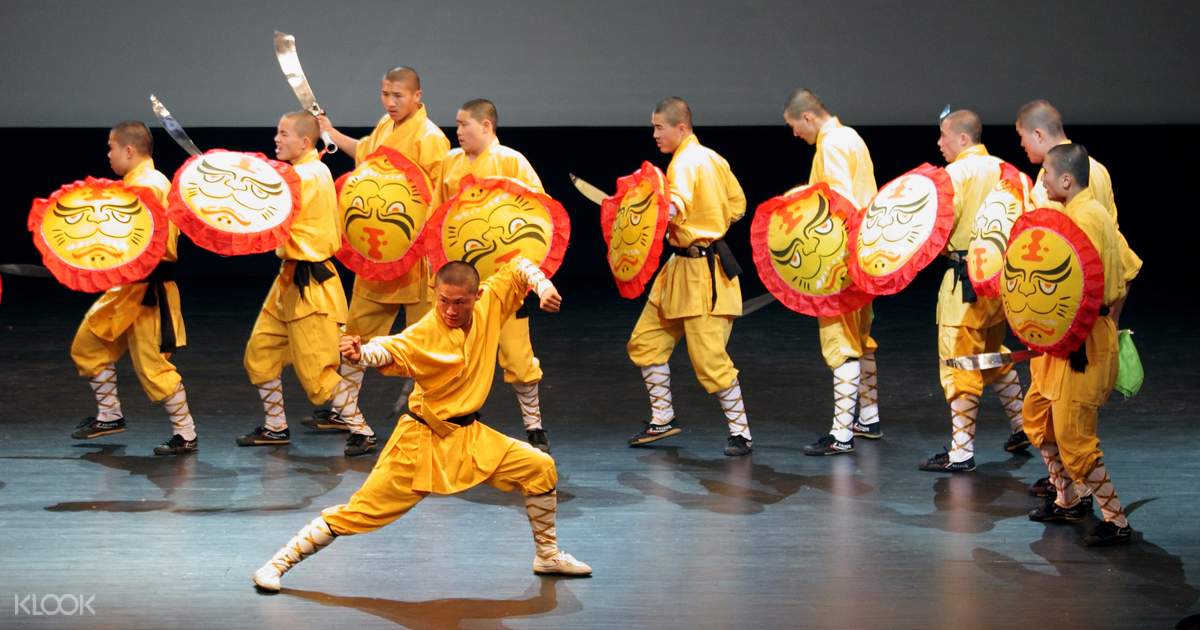 Legend of Kung Fu Show