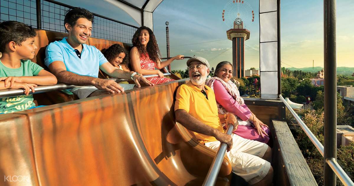 Wonderla Amusement Park Admission Ticket in Bangalore