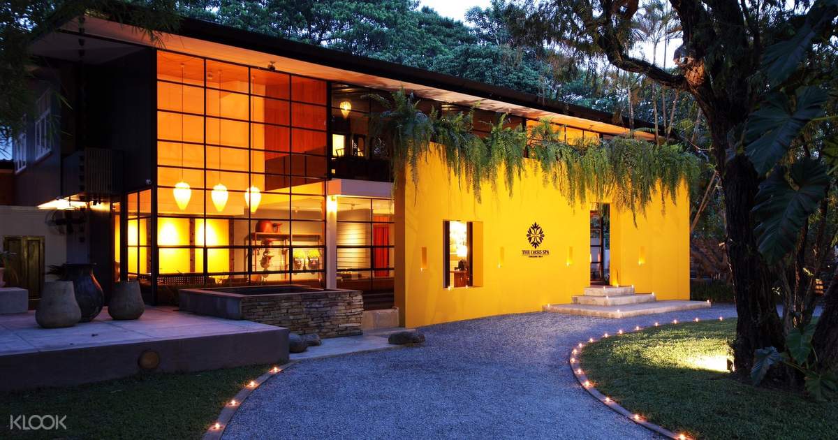 Oasis Spa Luxury Packages - Klook