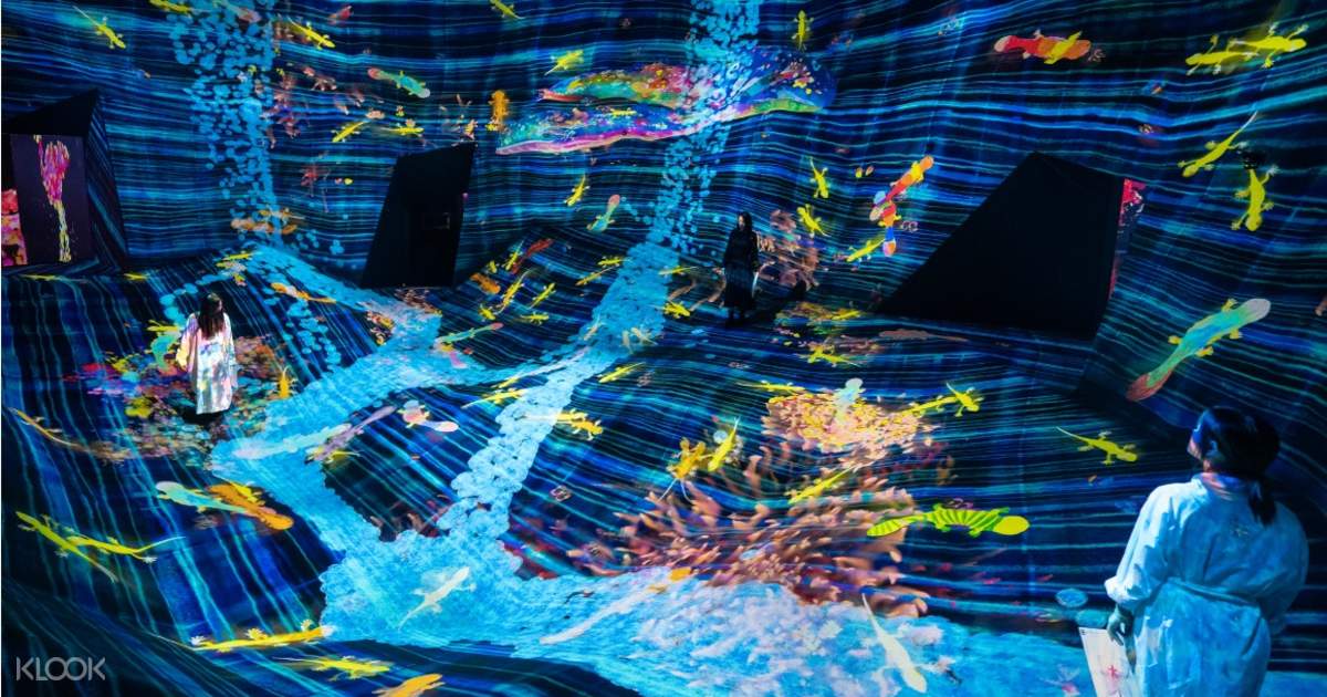 teamLab SuperNature Macao Ticket