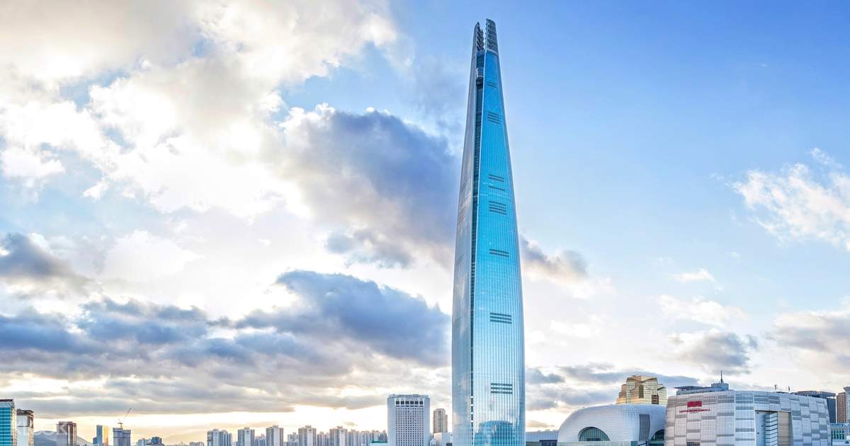 Lotte World Tower Seoul Sky Admission
