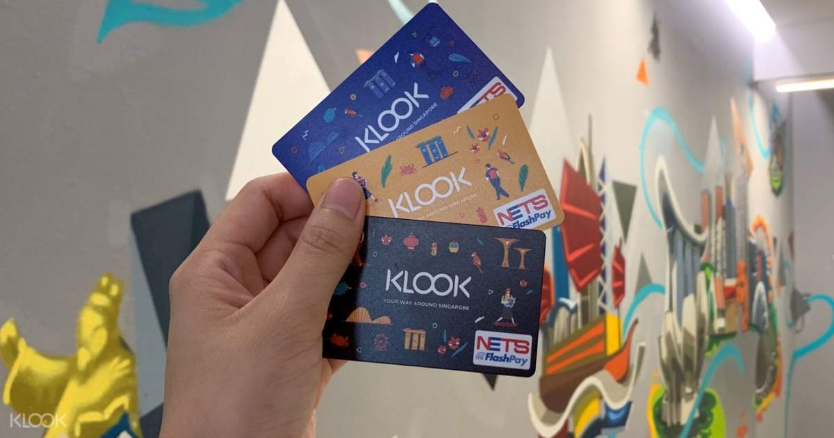 Travel Card NETS FlashPay Singapore Klook travel-card-nets-flashpay-singapore-klook
