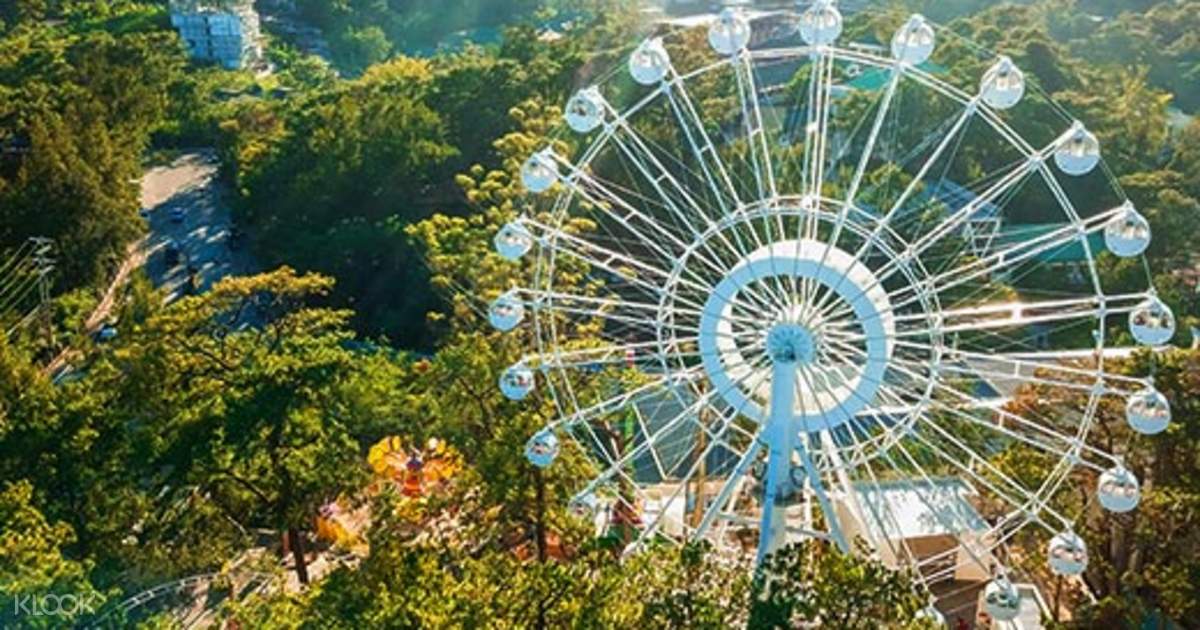 Up to 60% Off | Sky Ranch Baguio Ride-All-You-Can Day Pass, Manila ...